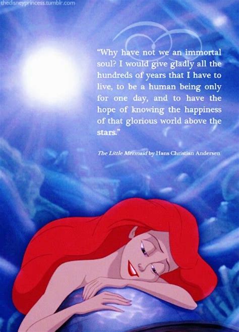 Inspirational Quotes From The Little Mermaid Quotesgram