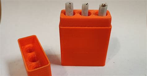 Ciggy Box Cigarette Case By W3rn42 Download Free Stl Model