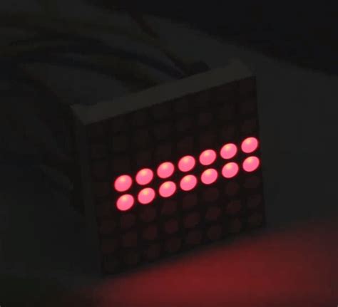 Openhacks Open Source Hardware Productos 8 X 8 Dot Matrix Module
