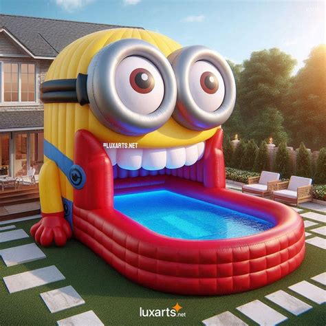 Giant Inflatable Minion Pool Unleash Your Creativity With These Fun
