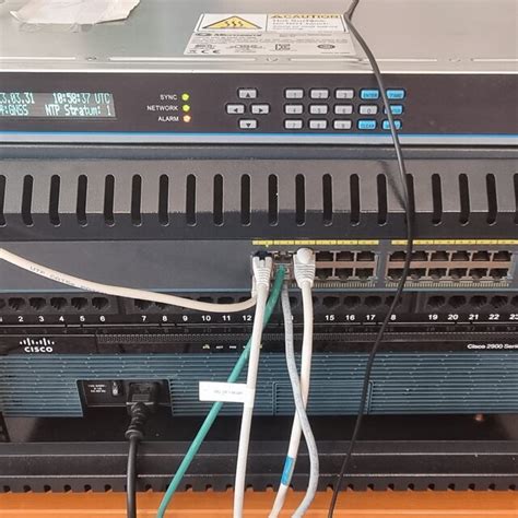 Syncserver S600 Up Cisco Switch Middle And Cisco Router Down