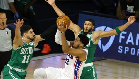 Les Celtics Donnent Une Leçon De Basket Aux Sixers • Basket Usa