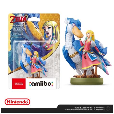 Amiibo Zelda And Loftwing Guaridacorp