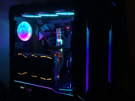 Vertical GPU Mount Using The Stand Bundled With Evolv X And The Phanteks Riser Cable R Phanteks