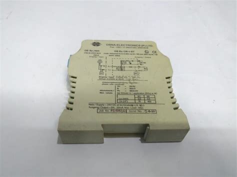 OSNA Electronics OS Ex CR 1 ST OS System Oasismachinery