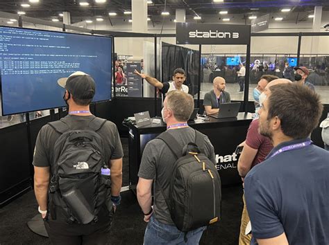 Photos Black Hat USA 2022 Arsenal Help Net Security