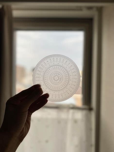 Premium Photo Circular Protractor
