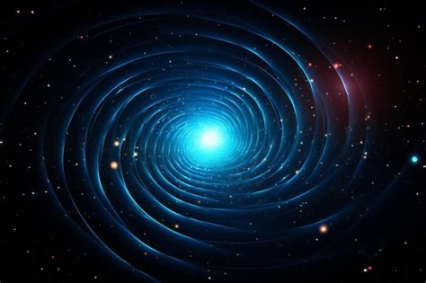 Premium Ai Image The Universe Is A Spiral Of Spirals