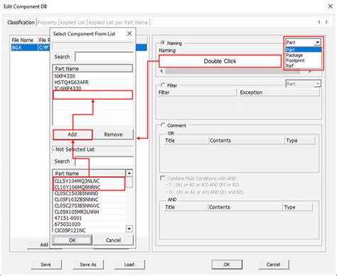 Edit Classification Db