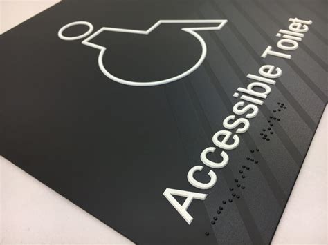 Braille Sign Supplies Australias Leader In Braille Signage