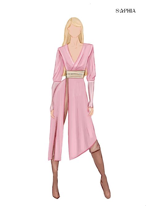 Pink Jedi Outfit Coole Outfits Helden Kostüme