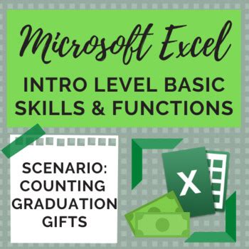 Microsoft Excel Activity Basic Skills By BusinessFromTheHart TpT