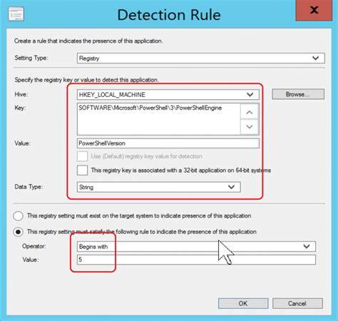 deploy windows management framework 5 with sccm model technology