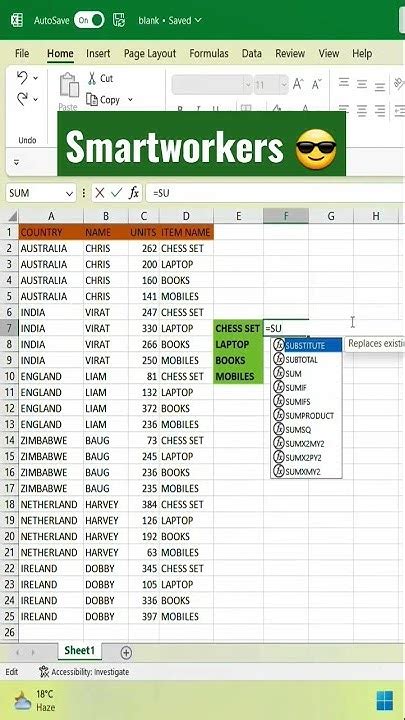 How To Use Sumif Function Excel Exceltips Exceltutorial Shorts Excelmagictrick Viral