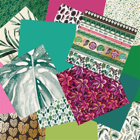 Craft Smith Green House 12x12 Inch Paper Pad Mse7670 Paperpads Nl