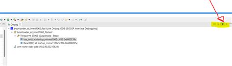 debugging issues with j link and mcuxpresso 11 4 1 and 11 5 0 nxp