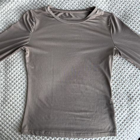 Long Sleeve Skims Dupe Depop
