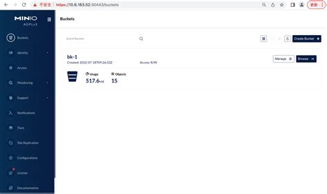 Minio Daocloud Enterprise
