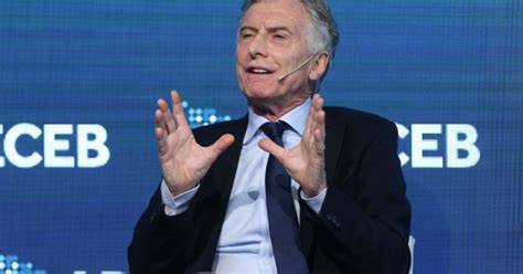 Mauricio Macri Sigue Jugando Al Misterio Voy A Estar Dónde Me