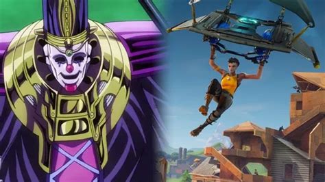 Fortnite X Jojo Collab Are There Jojos Bizarre Adventure Skins And