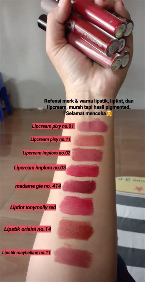 Implora Lipstik No 1 Id
