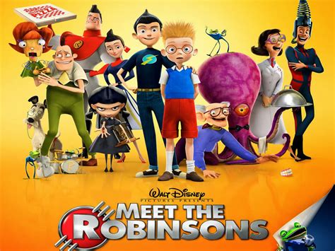 Eclectic Boredom Delayed Reaction Meet The Robinsons