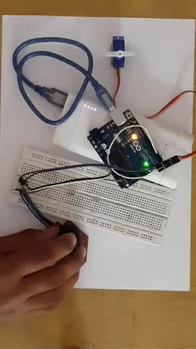 Video Manav Bansal On Linkedin Arduino Joystick Axis Servo
