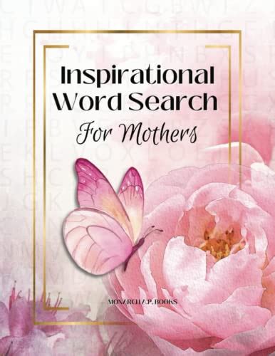 INSPIRATIONAL WORD SEARCH FOR MOTHERS Uplifting Word Searches And Positive Quotes Designed