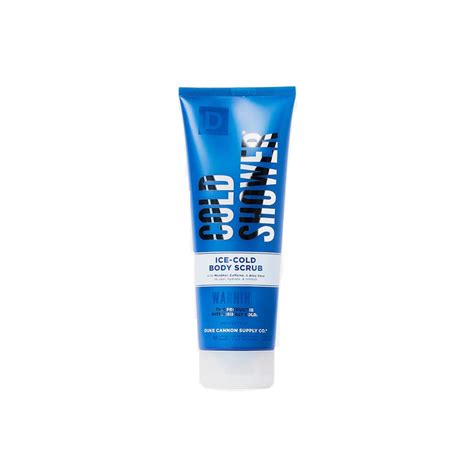 Cold Shower Ice Cold Body Scrub Berings