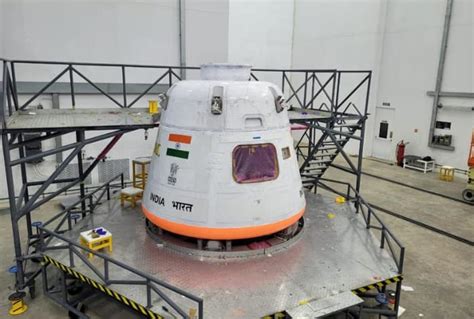 Gaganyaan Mission Crew Escape System Of First Human Space Mission Of