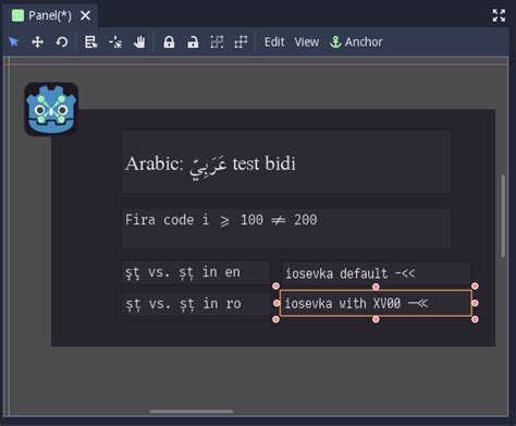 Add Harfbuzz For Text Shaping Complex Scripts Font Ligatures · Issue 9961 · Godotengine