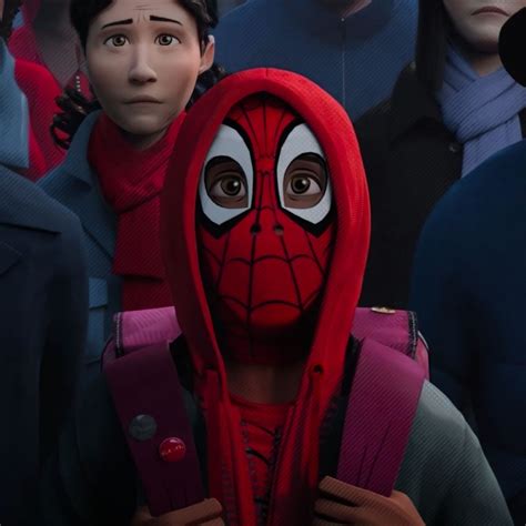Spider Man Into The Spider Verse Icons In 2022 Miles Morales