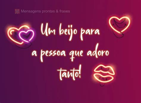 Beijos Novos Mensagens Prontas And Frases Para Status