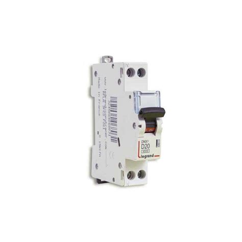 Disjoncteur Phase Neutre A Courbe D Legrand DNX Vis