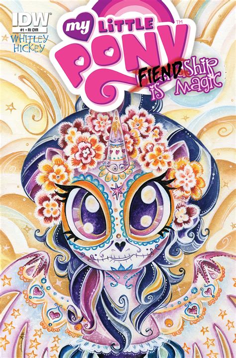 Fiendship Is Magic 1 Retailer Incentive Cover Revealed Mlp Merch