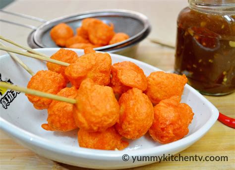 Kwek Kwek Yummy Kitchen
