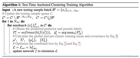 Test Time Trainingrevisiting Realistic Test Time Training Csdn博客