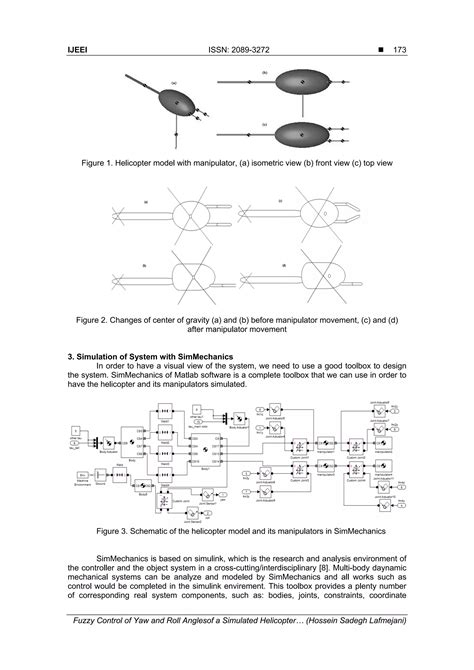 Fuzzy Control Of Yaw And Roll Angles Of A Simulated Helicopter Model