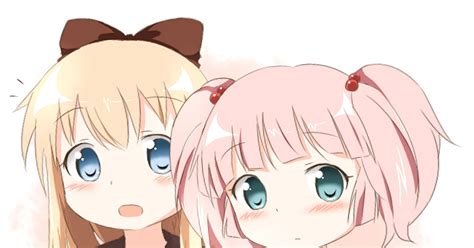 ゆるゆり らくがきまとめ 理紅のマンガ 落書き 京ちな ちなあか Pixiv