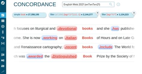 Discover Improved Text Analysis Sketch Engine