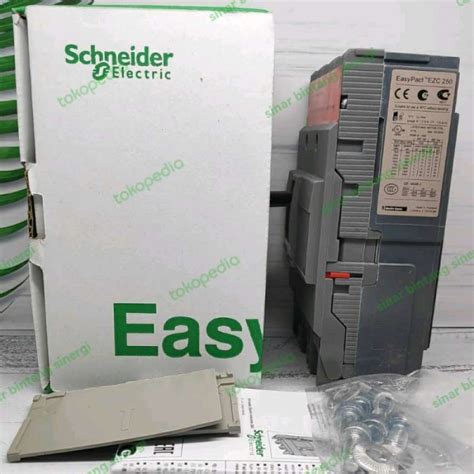 Promo MCCB EZC 3P 100A 18kA SCHNEIDER EZC250F3100 Diskon 23 Di Seller
