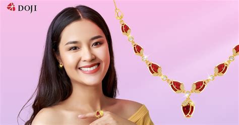 Chào đón 83 Doji Ra Mắt Bộ Sưu Tập Trang Sức Vàng 24k ‘nữ Hoàng Mùa Xuân