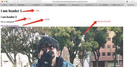 Html标签语言学习一（基本使用）html语言基本使用 Csdn博客