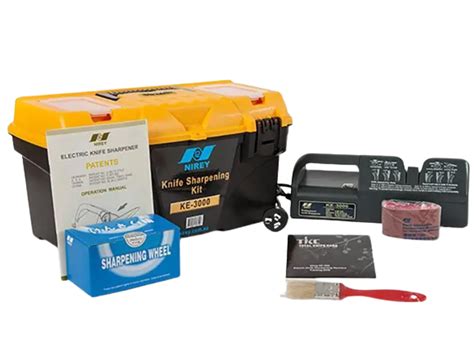 Nirey Professional Electric Knife Sharpener Ke 3000 Kit