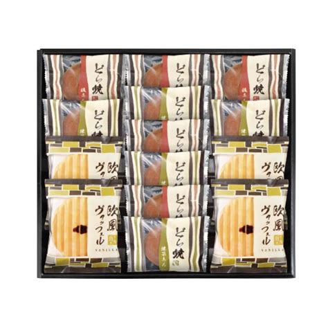お歳暮 2023 早割 お菓子 どら焼き＆ヴァッフェル詰合せdy−30r 5176208446 郵便局物販サービスyahoo店