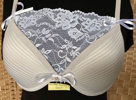 Lace Modesty Panel Cleavage Cover Décolletage Cover Lace Etsy