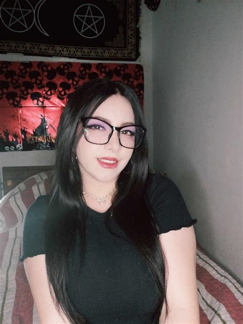 Girl With Glasses Smiling By Mist Spectra On Deviantart