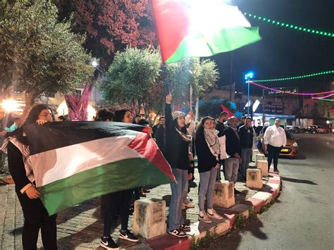 اعتقالات في احتجاجات بالبلدات العربية رفضا لانتهاكات الاحتلال في القدس