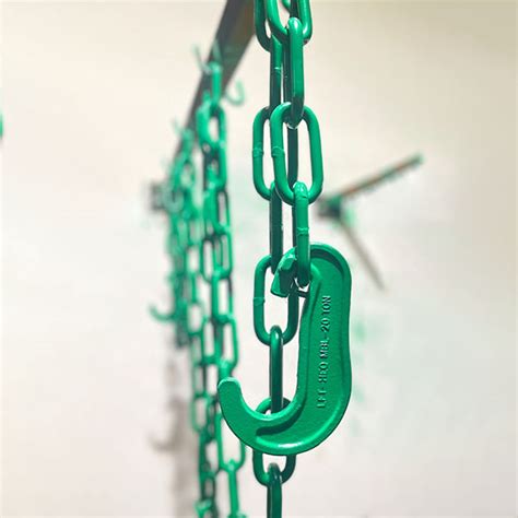 Long Link Lashing Chains With Hook Assembly Suppliers In India