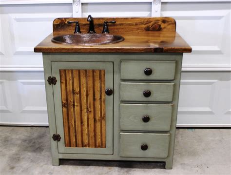 Rustic Bathroom Vanity Farmhouse Bathroom Vanity 42 E